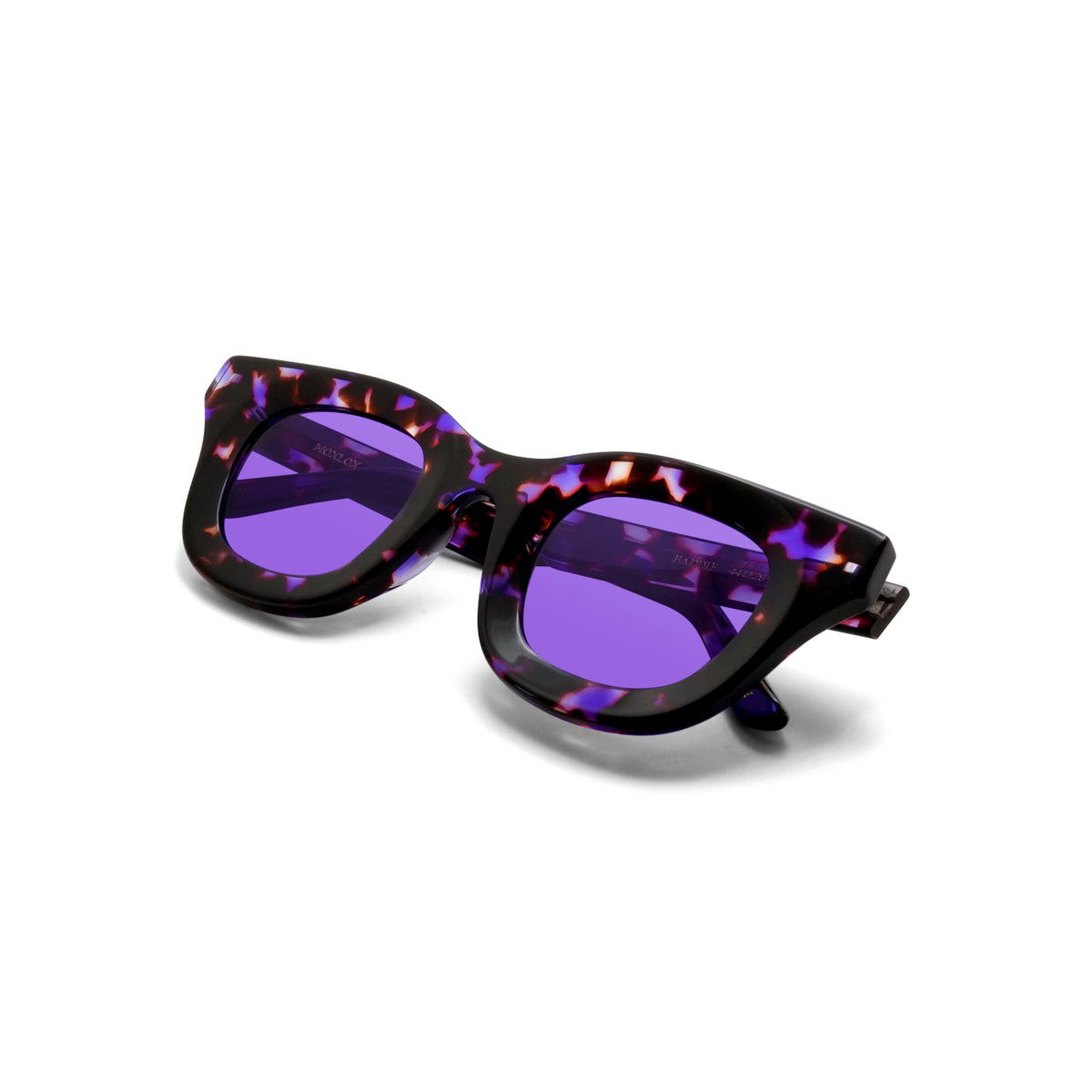 Baddie - Carnival Tort / Electric Violet – MOXLOX